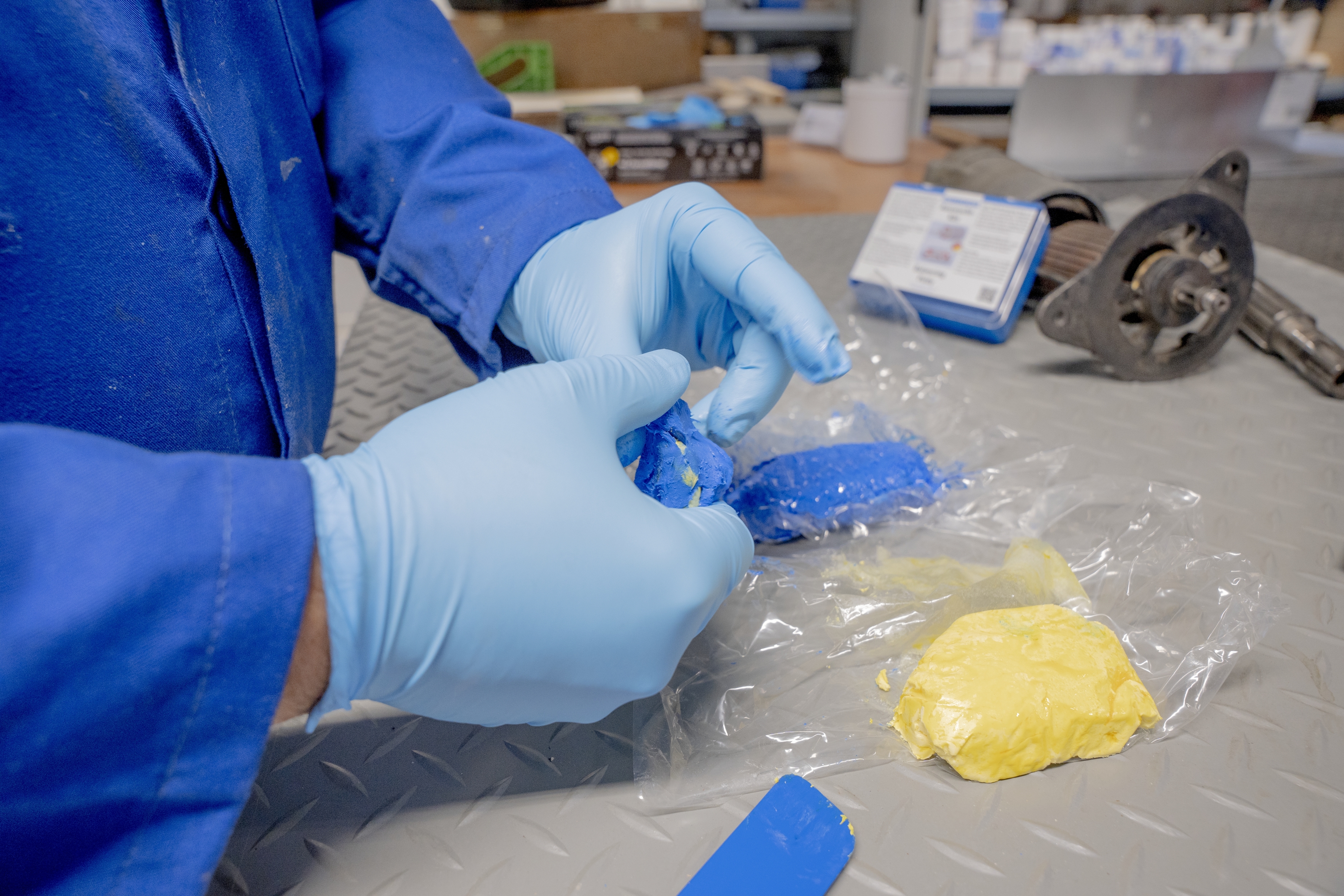 Fast application without the need for tools